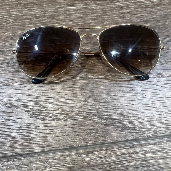 Ray-Ban | Accessories | Rayban Cockpit Aviators 3362 Gradient Lenses ...